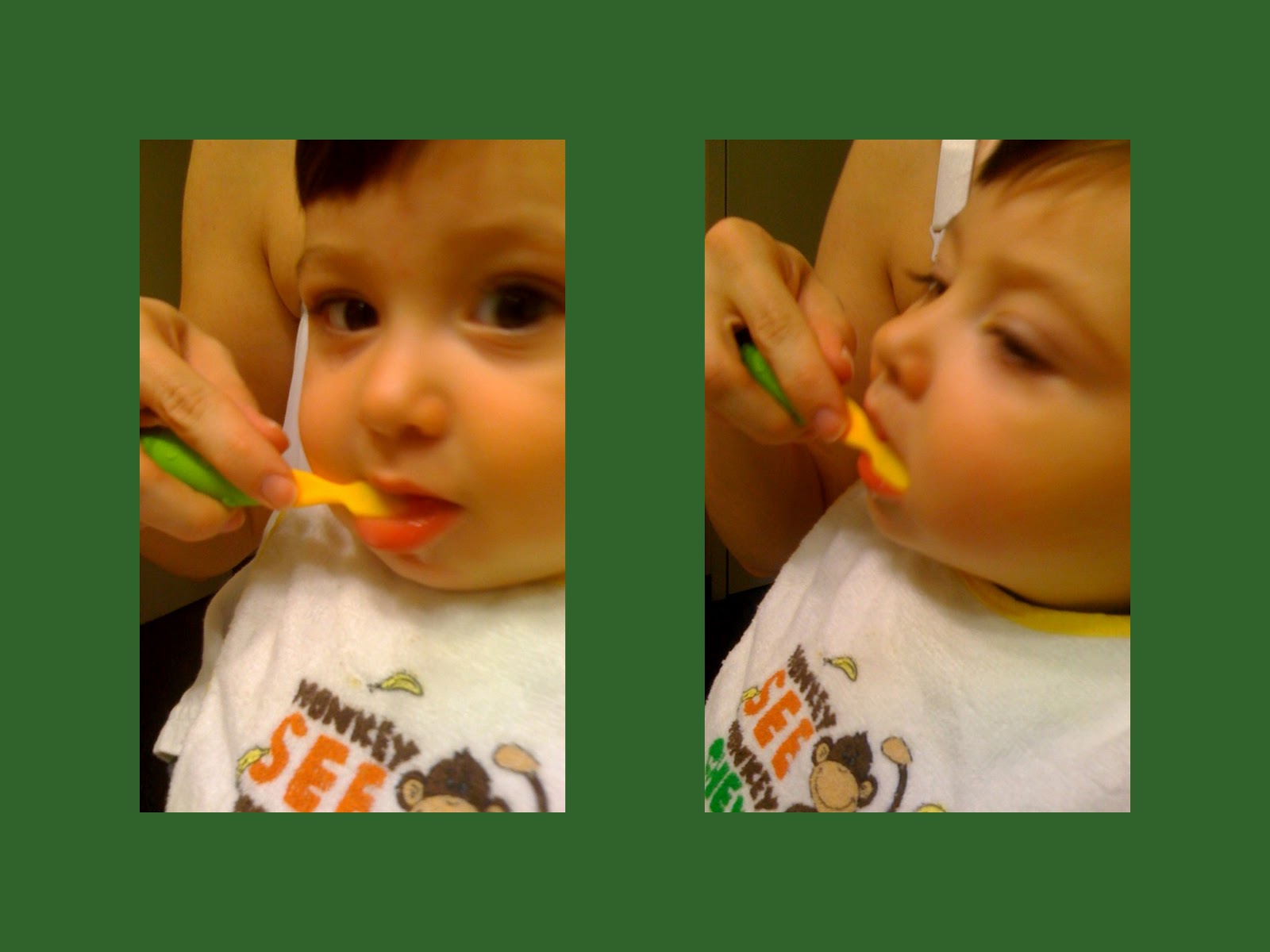 pat n pat equals me: Pickles, Teeth Brushing and We're Home :)