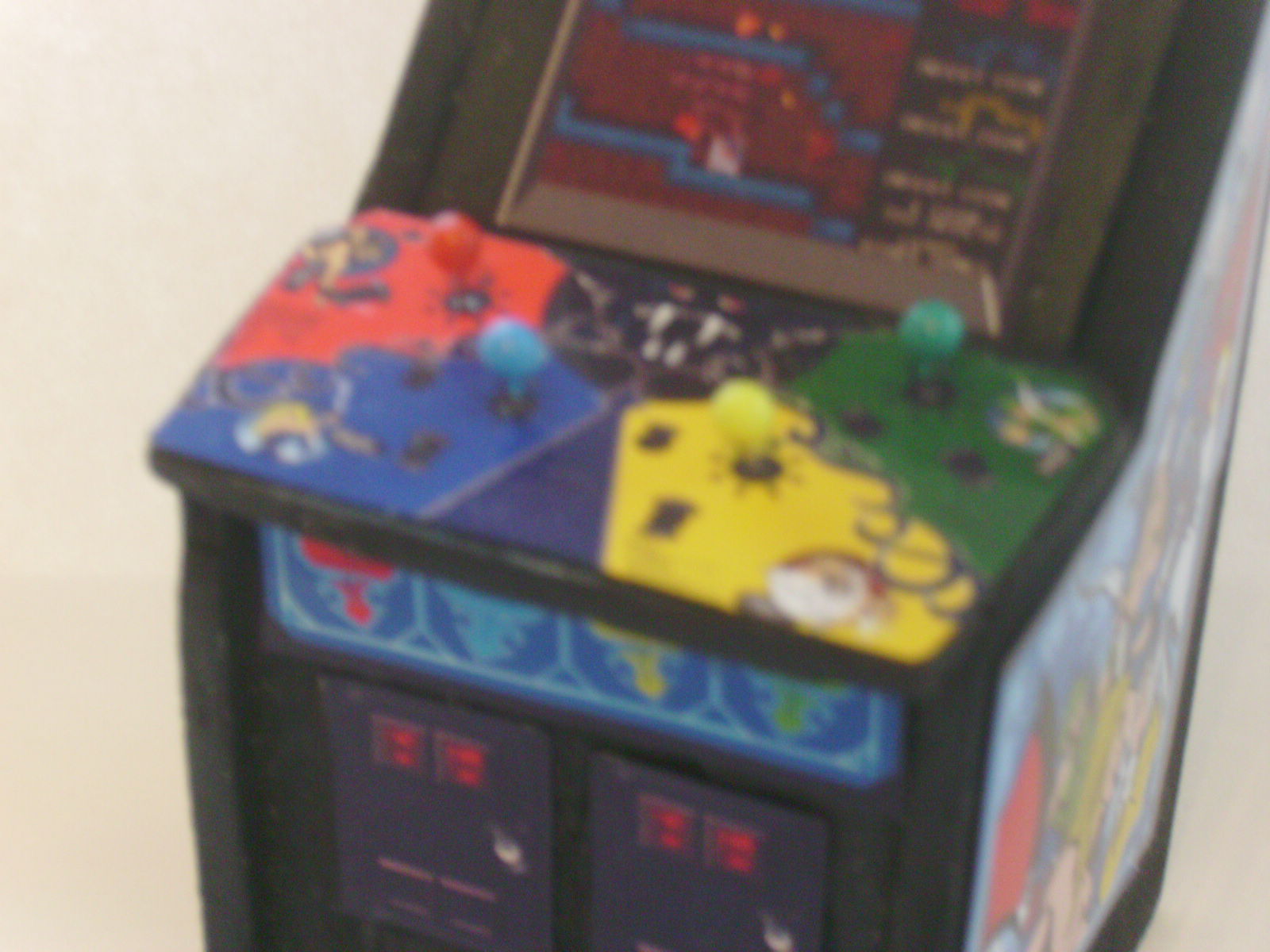 Retro Heart: GAUNTLET - Custom Scale Arcade Model