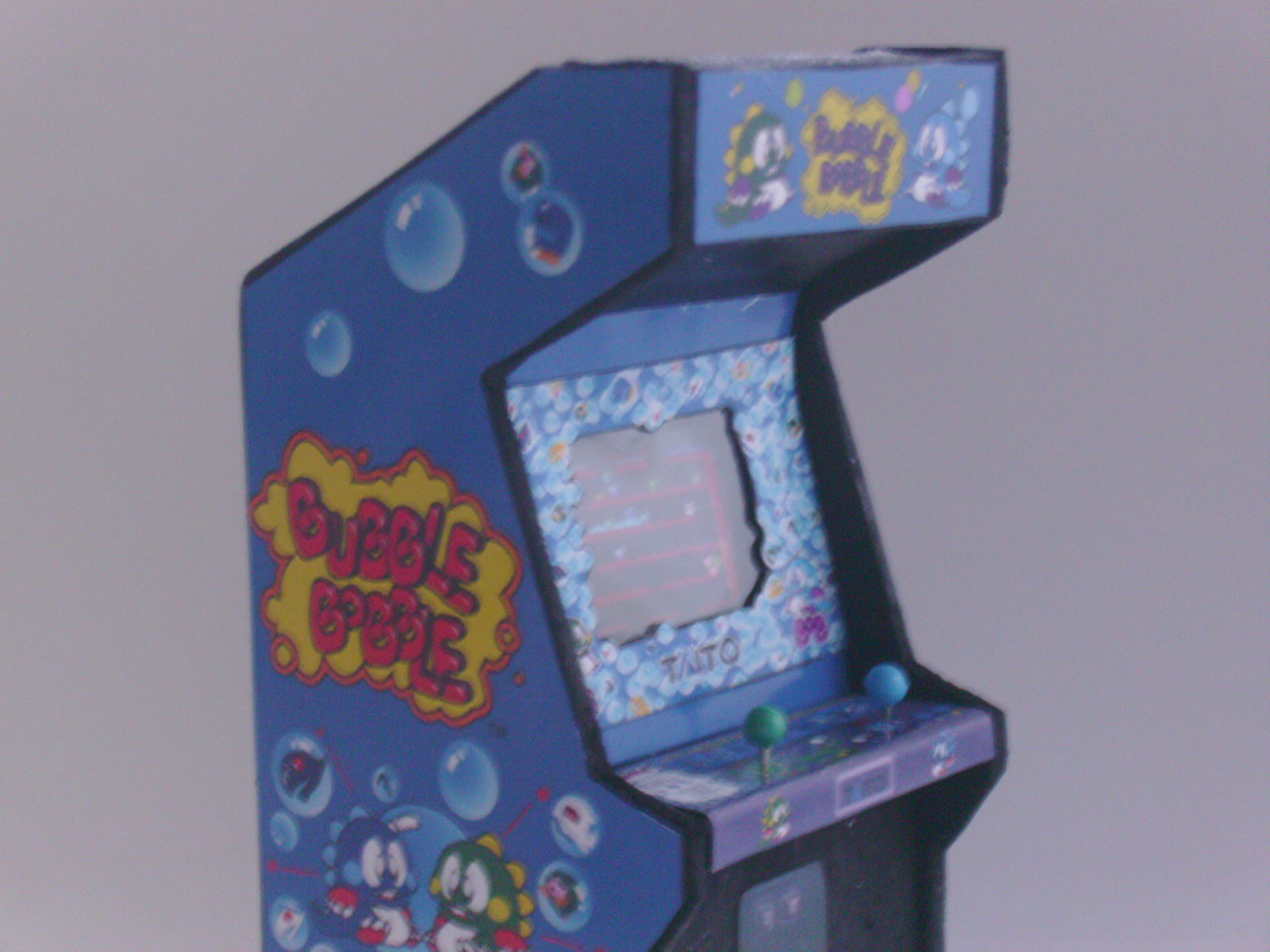 Bubble Bobble side cabinet | Bubble bobble, Arcade games, Arcade