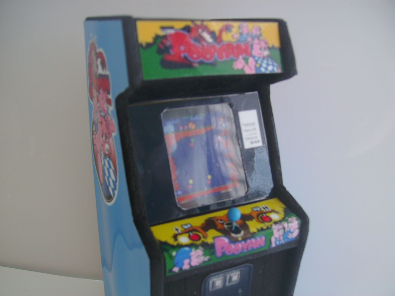 Retro Heart: POOYAN - Custom Scale Arcade Model