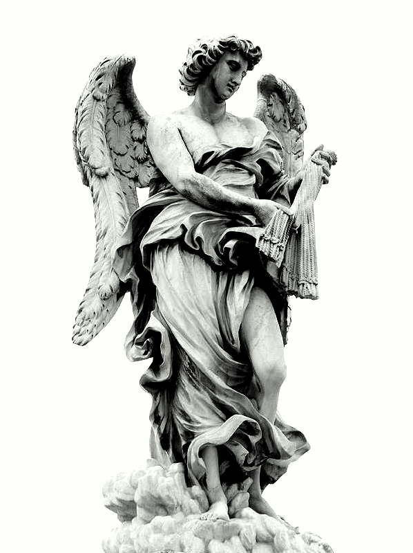 Barroco!!!: Los ángeles del Puente de Sant’Angelo