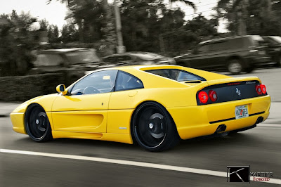 AutoMotion Photography: Ferrari 355 Photoshoot - Kartier Forged Rims