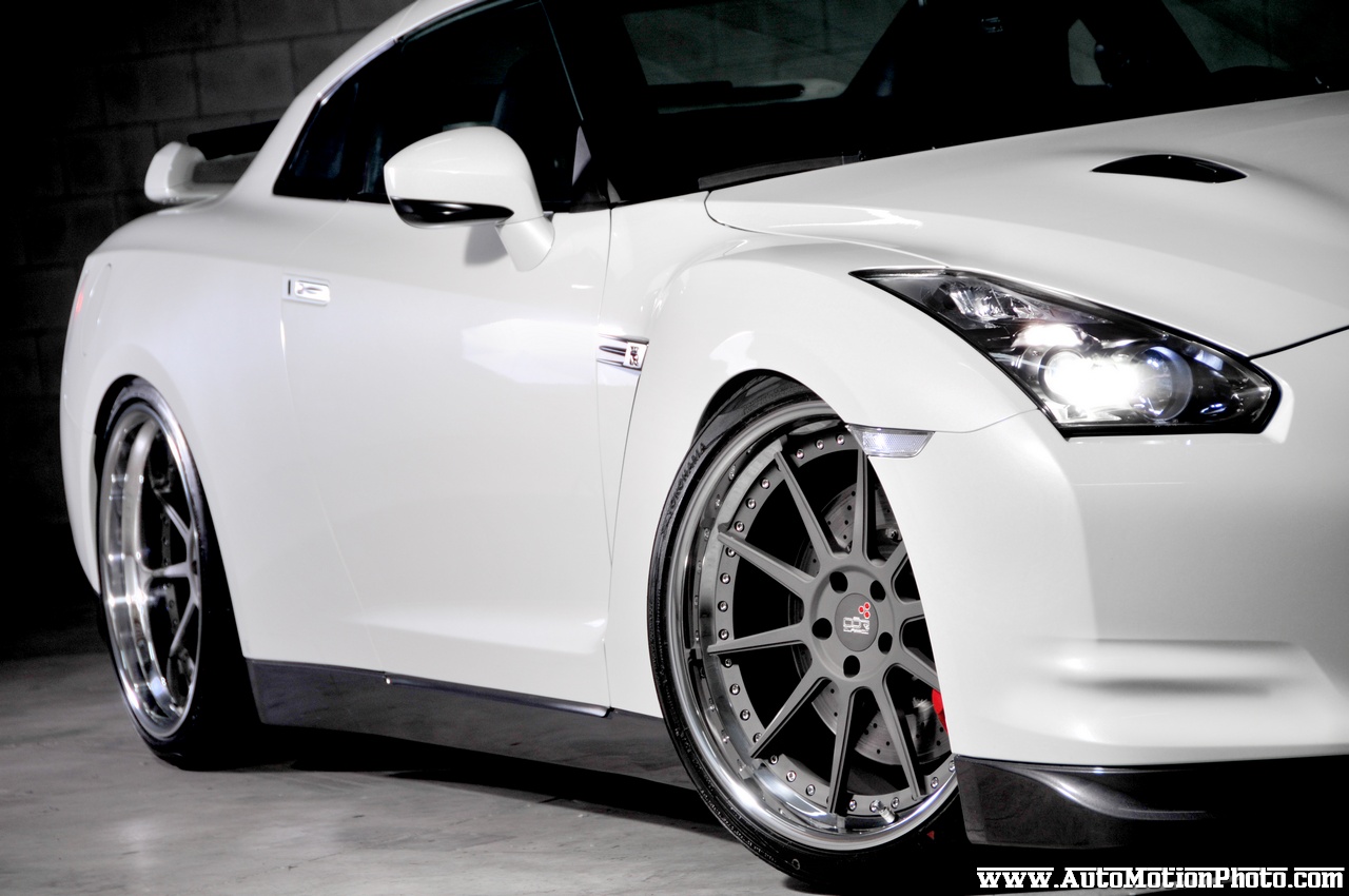 Awesome white R35 GTR | Luxury4Play.com