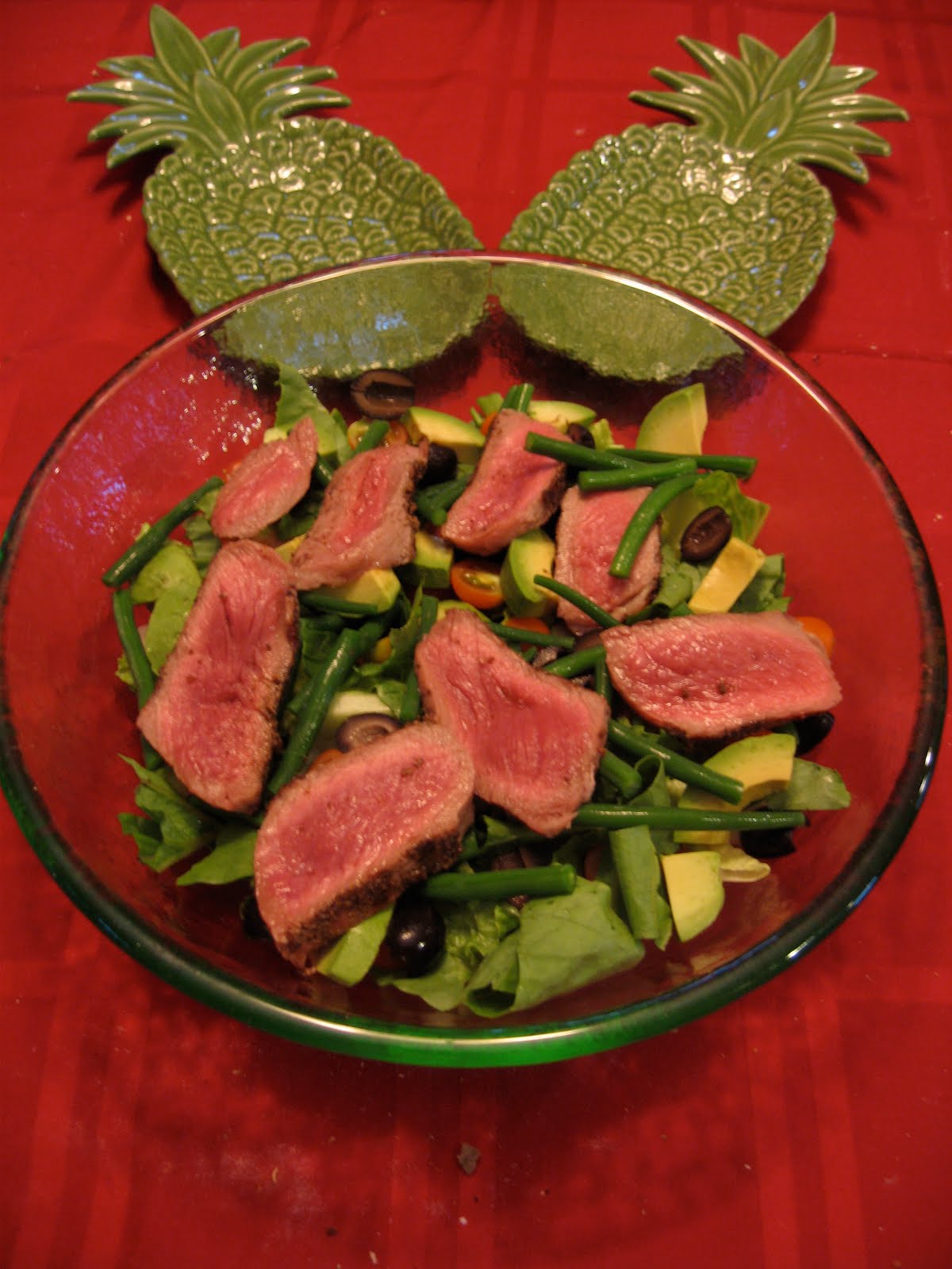 Salad Blog: Filet Mignon