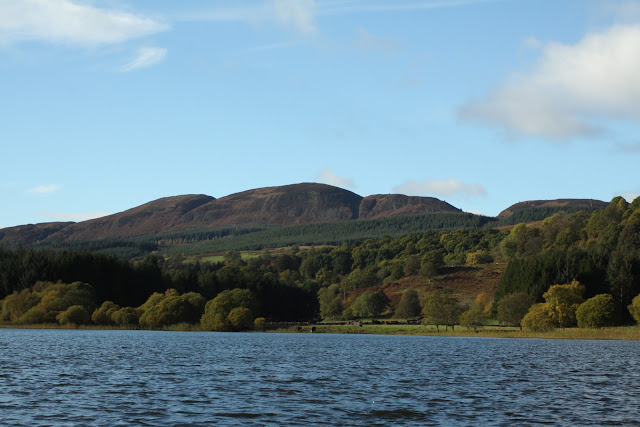 Peach and Thistle: Scotland Trip; Inchmahome Priory, Lake of Monteith ...