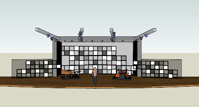 randy parker: "squares" - Stage Design