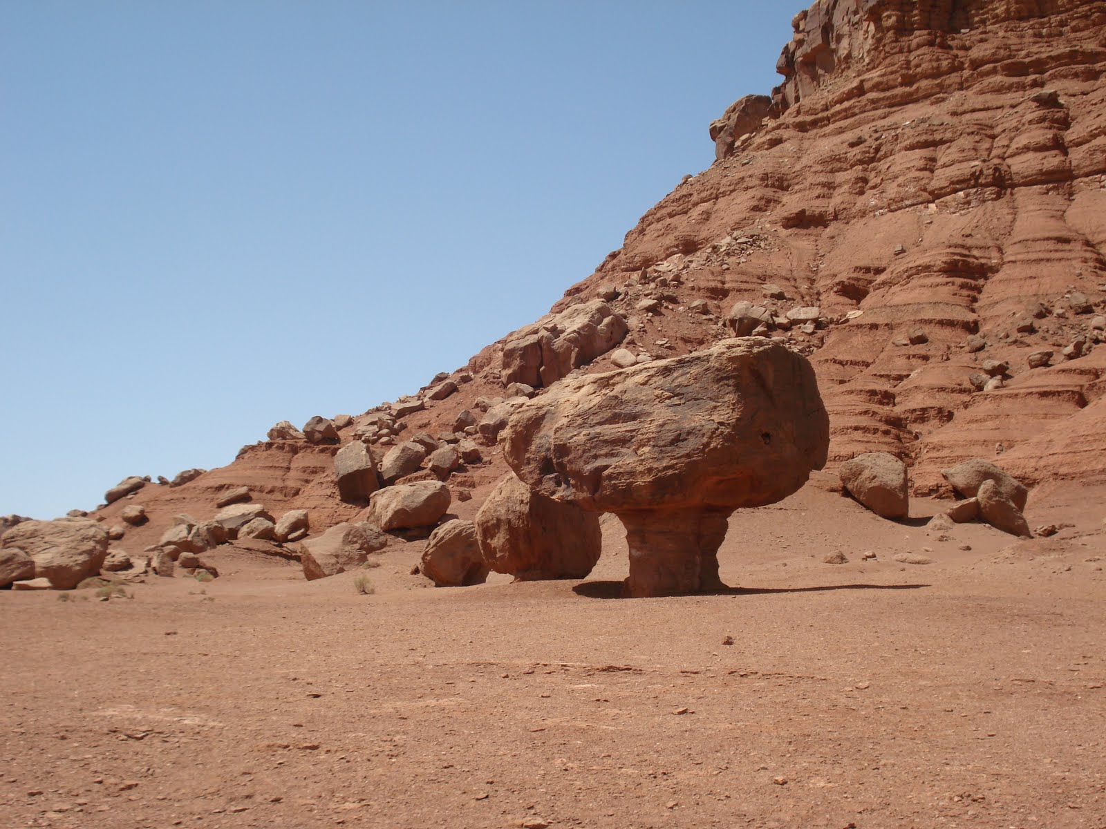 Stafford's On The Road: Balanced Rock, Vermilion Cliffs Arizona