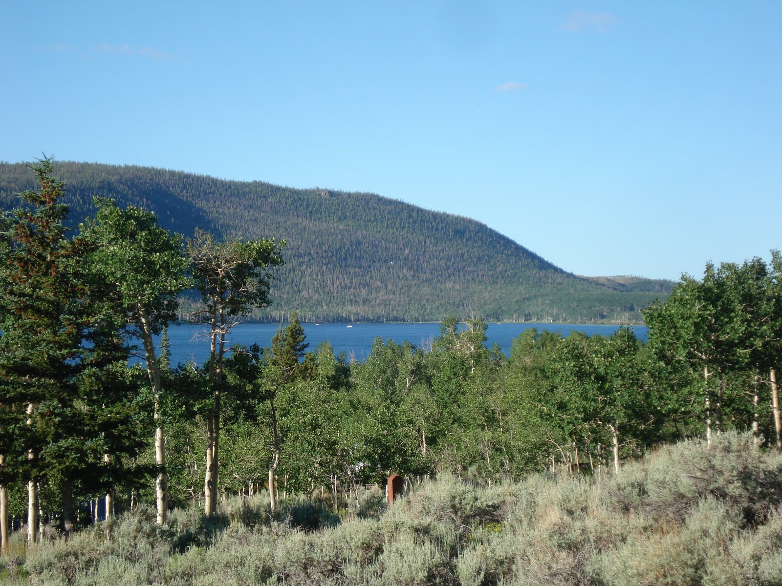 Stafford's On The Road: Fish Lake, Utah