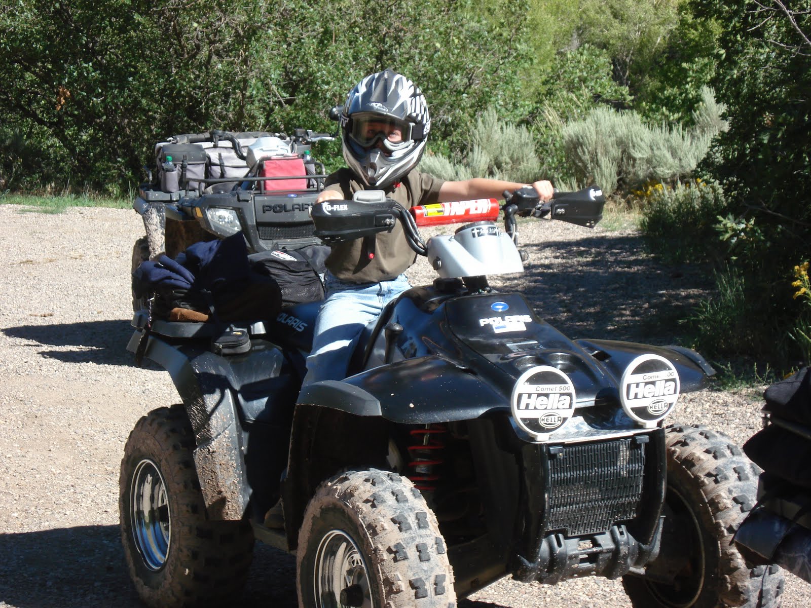 Stafford's On The Road: ATV’ing on the Paiute trail, Utah
