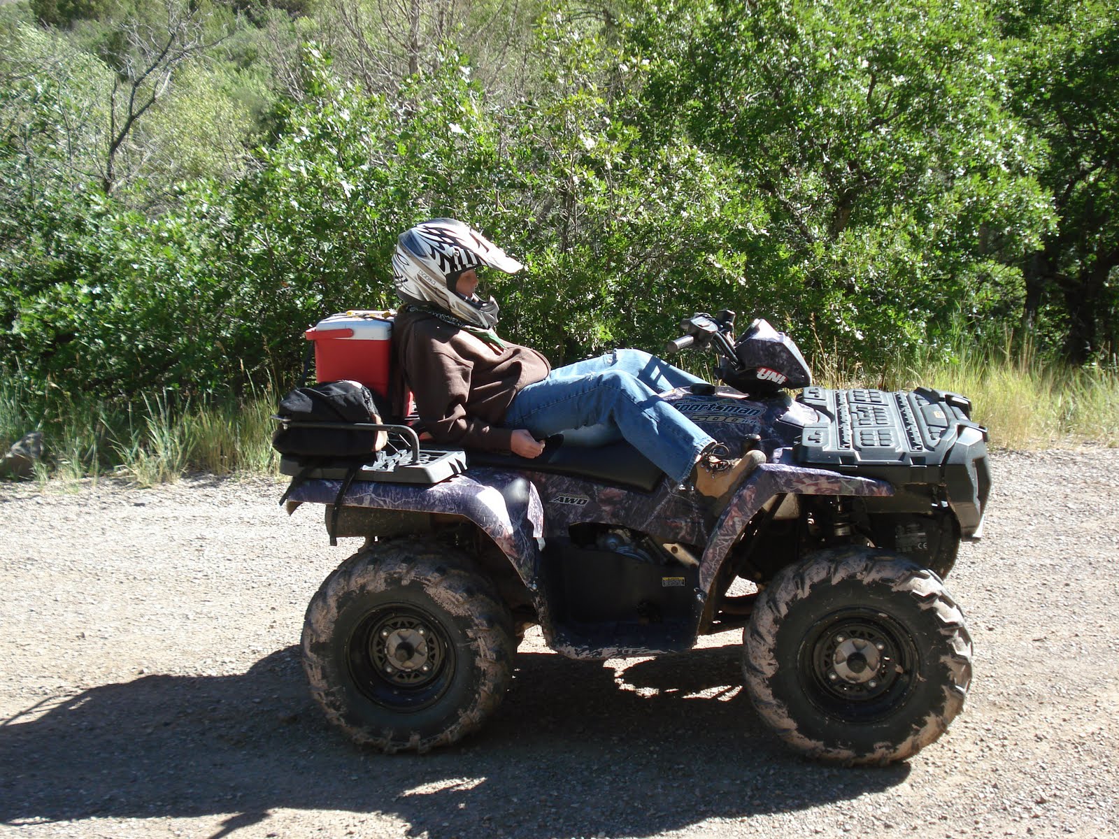 Stafford's On The Road: ATV’ing on the Paiute trail, Utah