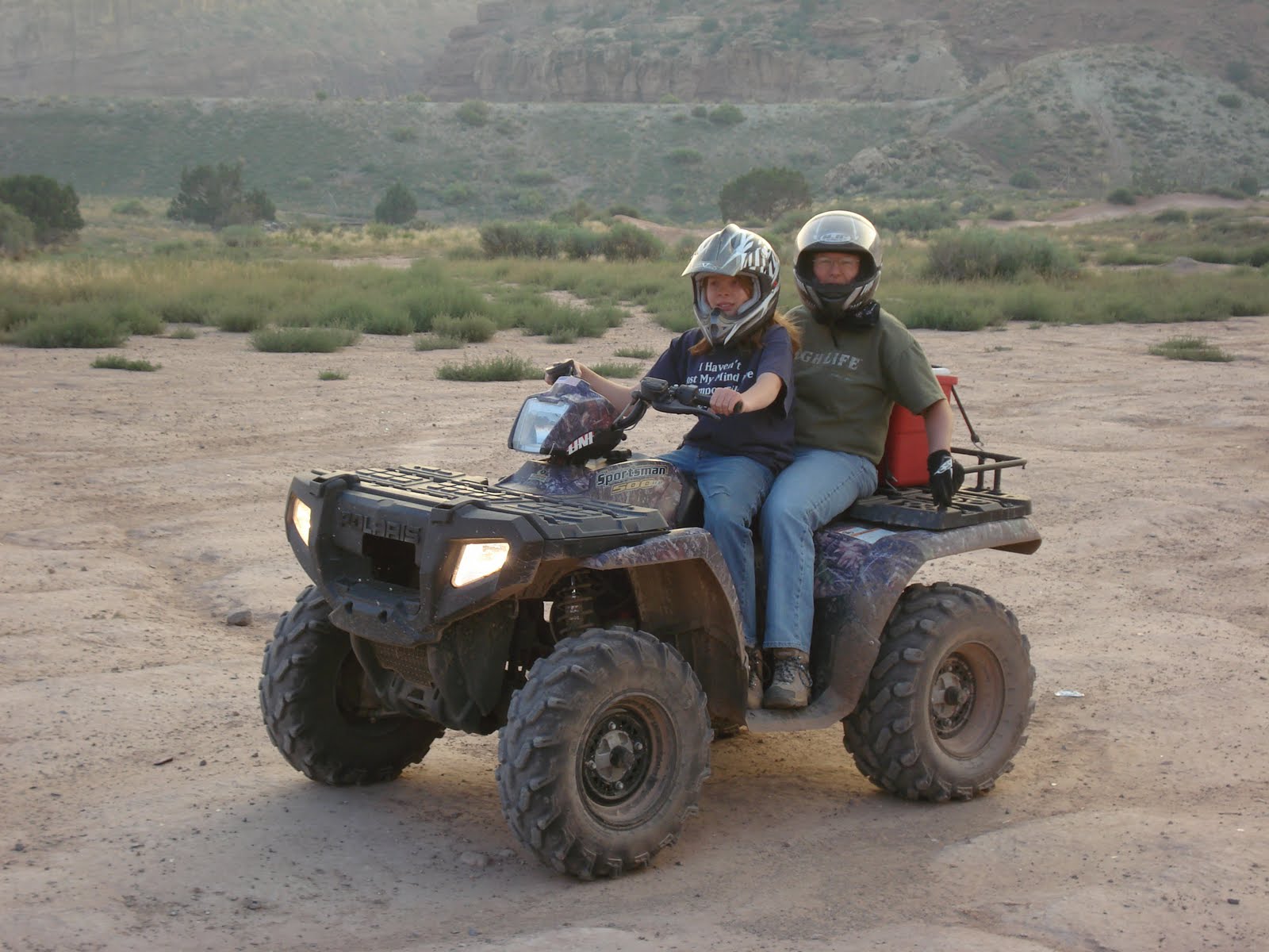 Stafford's On The Road: ATV’ing on the Paiute trail, Utah