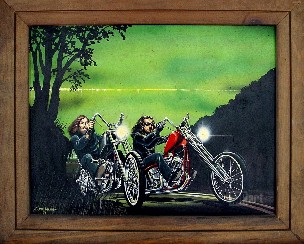 Flesh and Relics: The Art of the Ride: a Tribute to David Mann