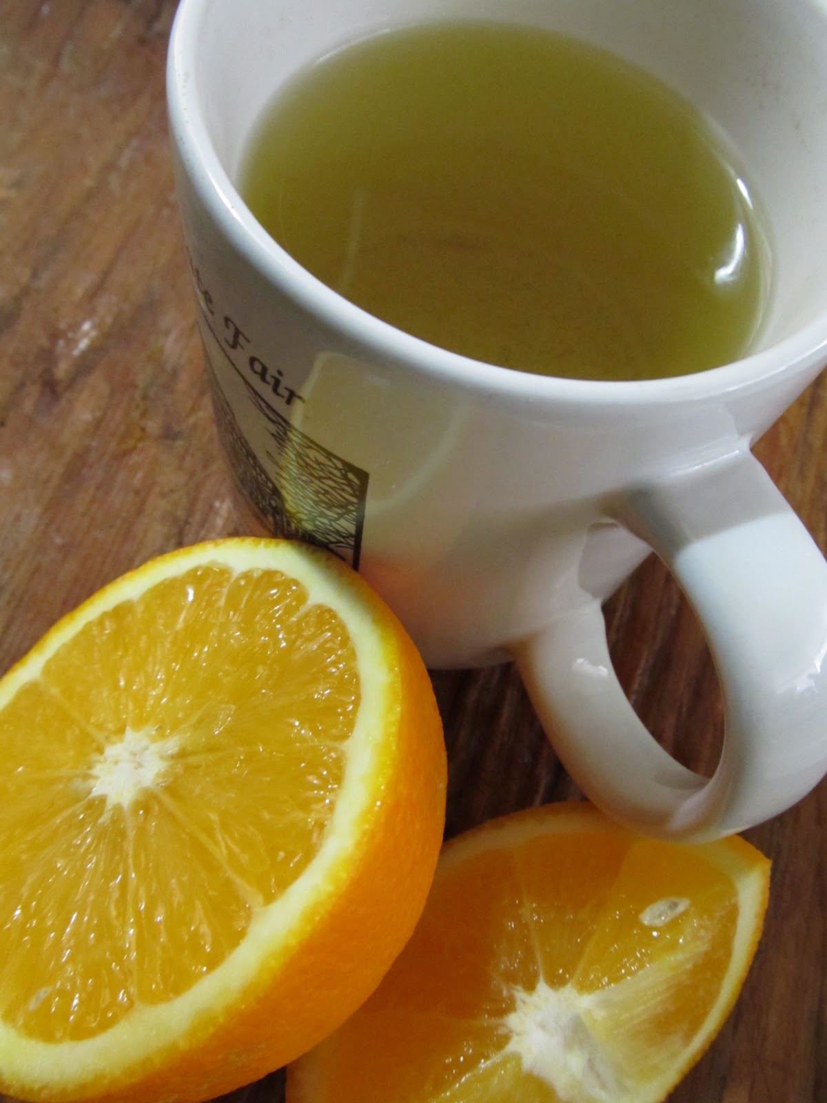 gather: Arizona Sweet orange from our front yard