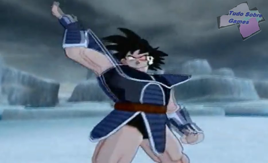 Turles em Dragon Ball z Budokai Tenkaichi 3