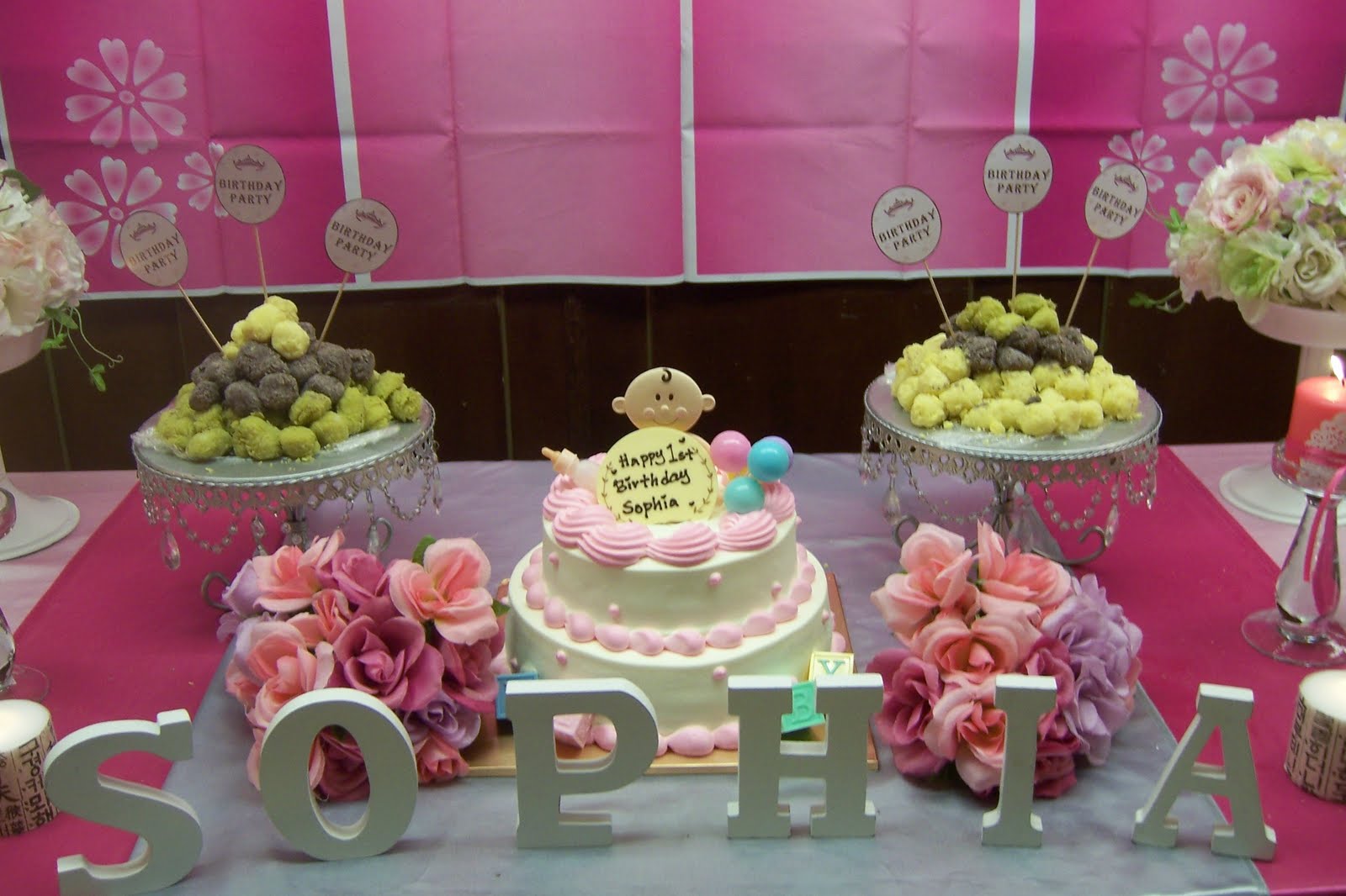 Mom's Event - Mom's Balloon 'njMomsBalloon@Gmail.com': Baby S's 1st ...