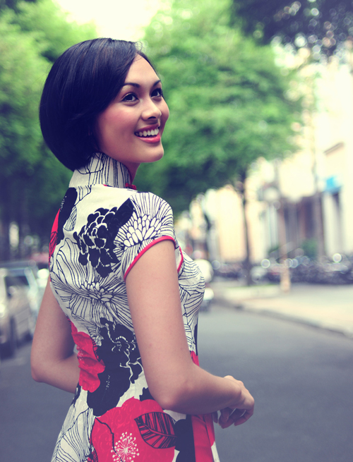 Beauty and secret: Gentle face of Alex Tran