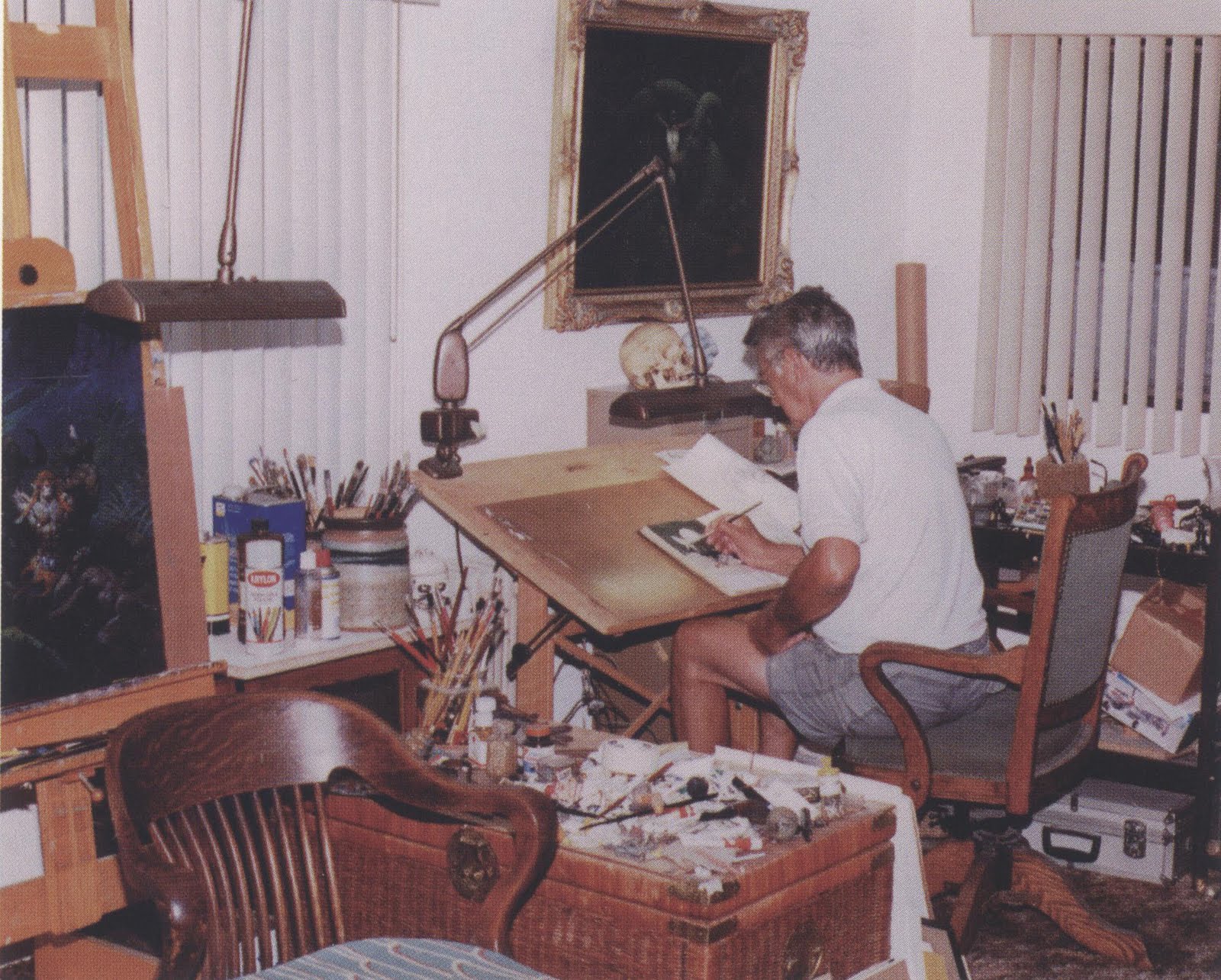 ILLUSTRATION ART: A FEW THOUGHTS ON AN EMPTY STUDIO