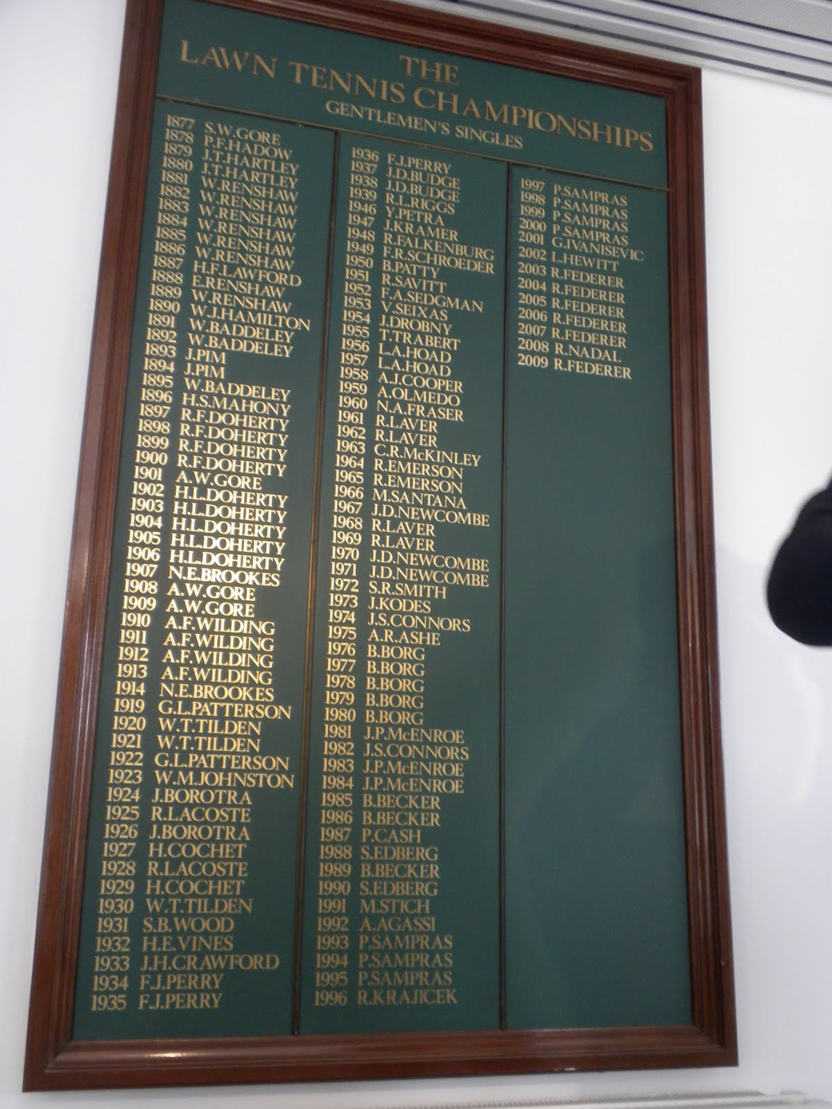 From W4 to the World: Wimbledon