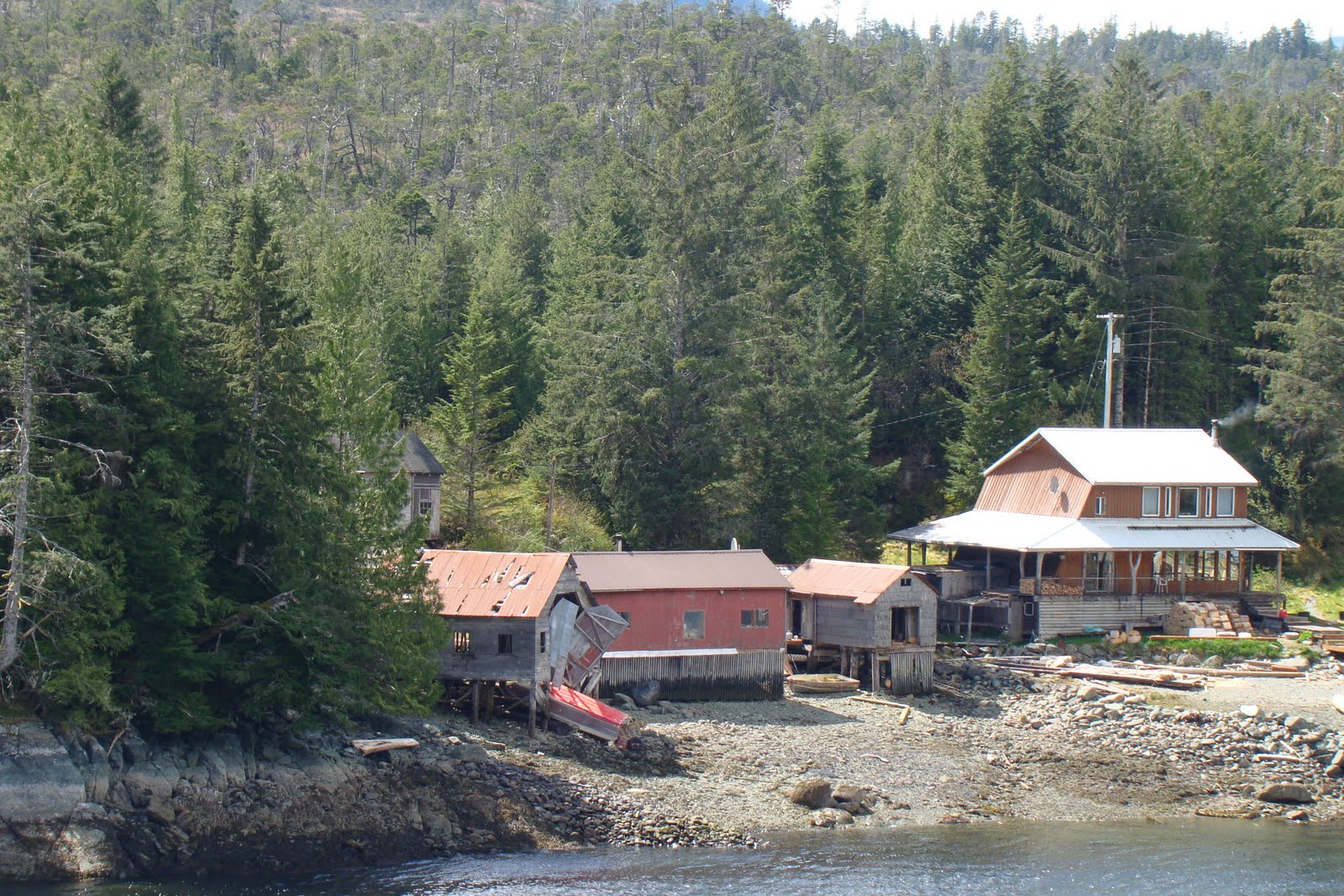 Life Through My Eyes: Day 6 of our 2010 Alaska Cruise Vacation - Ketchikan