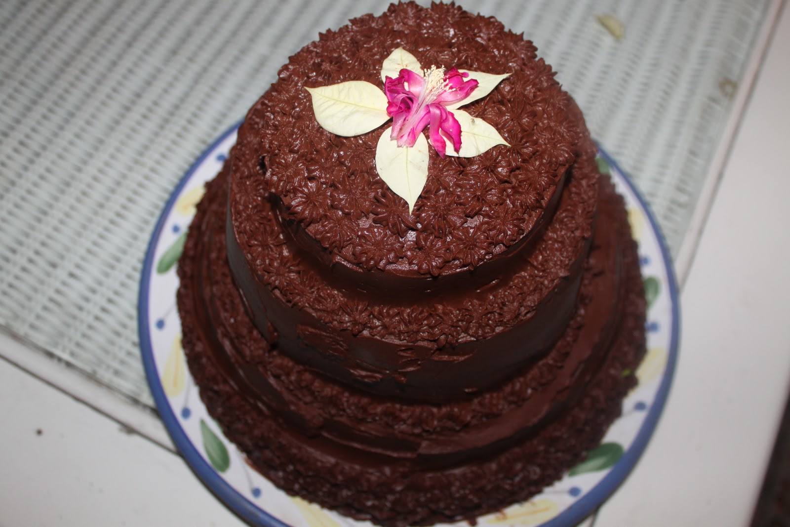 Alma Foods: LET THEM EAT 4-LAYER CHOCOLATE CAKE!