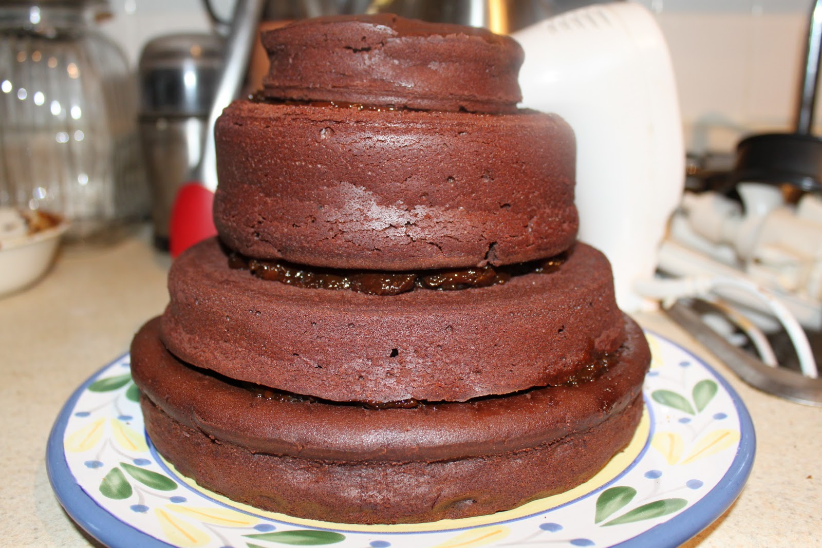 Alma Foods: LET THEM EAT 4-LAYER CHOCOLATE CAKE!