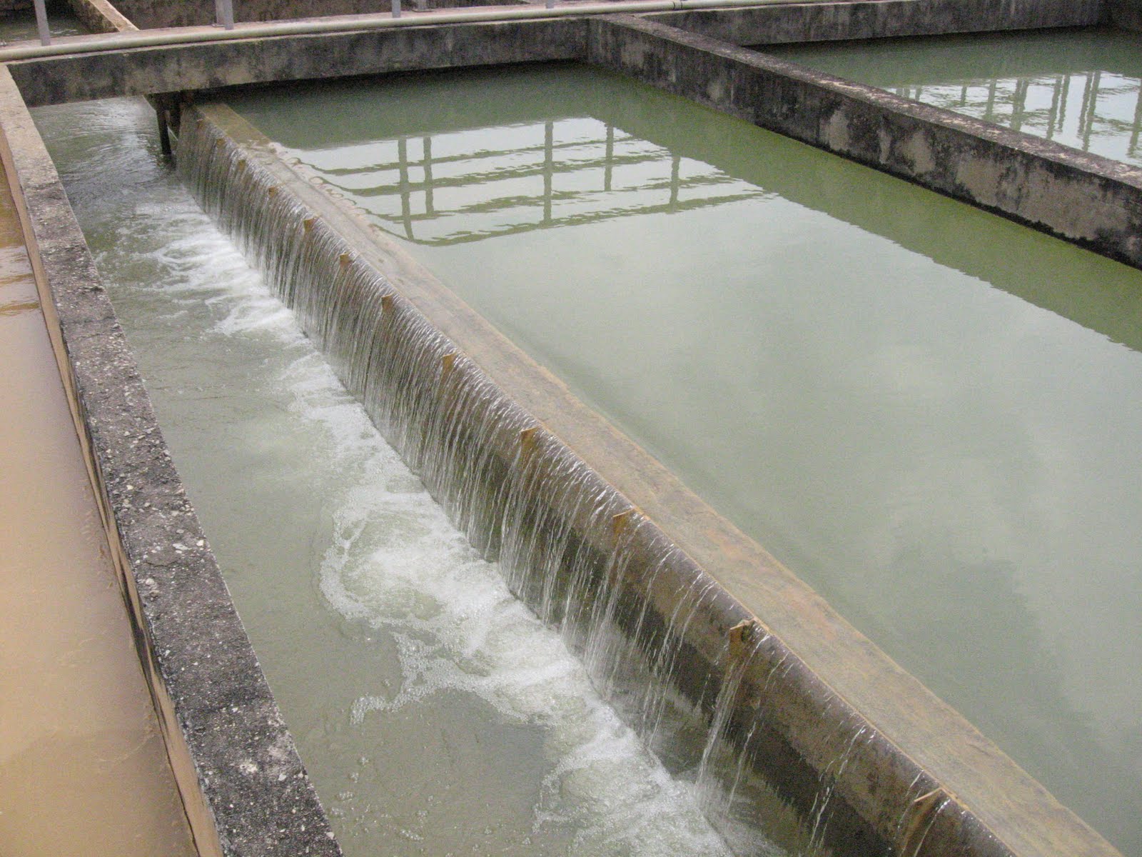 Air: Sumber, Rawatan Dan Cabaran: Proses Ke 7 - Mendapan