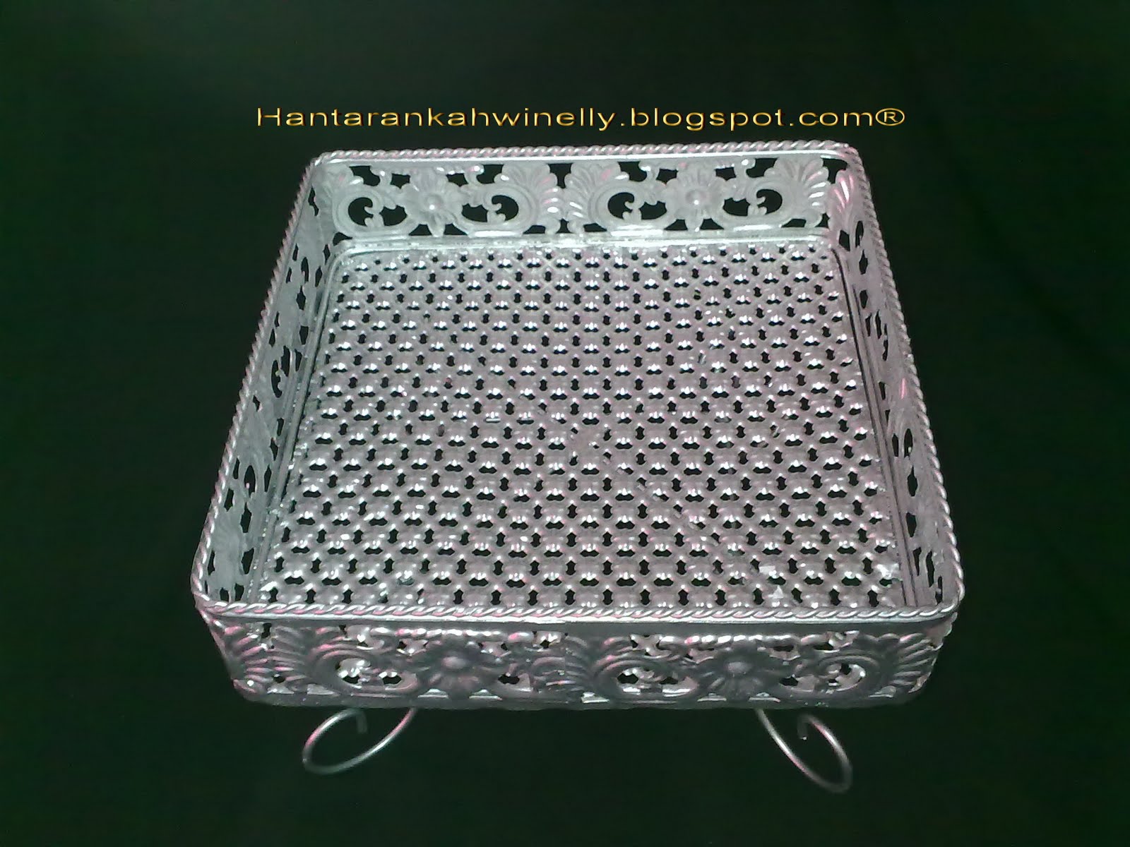 Sweet Hantaran: Dulang Hantaran - Besi Silver