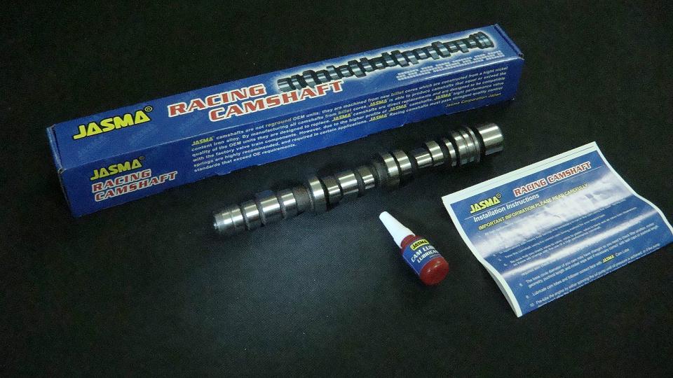 HYBRID POWER: JASMA MIRA L2 racing camshaft RM530