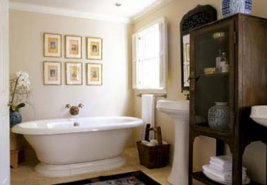 Colonial Bathroom Design | Bathroom Designs in Pictures