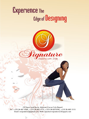 Signature Link Advertising: SIGNATURE AD