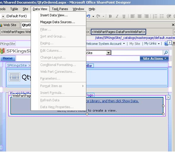 SharePoint Kings: Conditional Formatting using SharePoint Designer