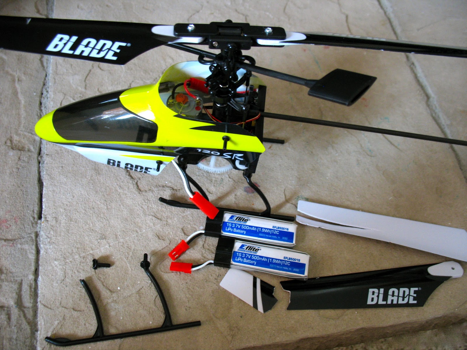 Grand County Uncensored: Have Some Fun | E-Flite Blade 120 SR Review