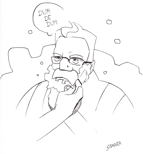 The Commissioner Gordon Sketchbook