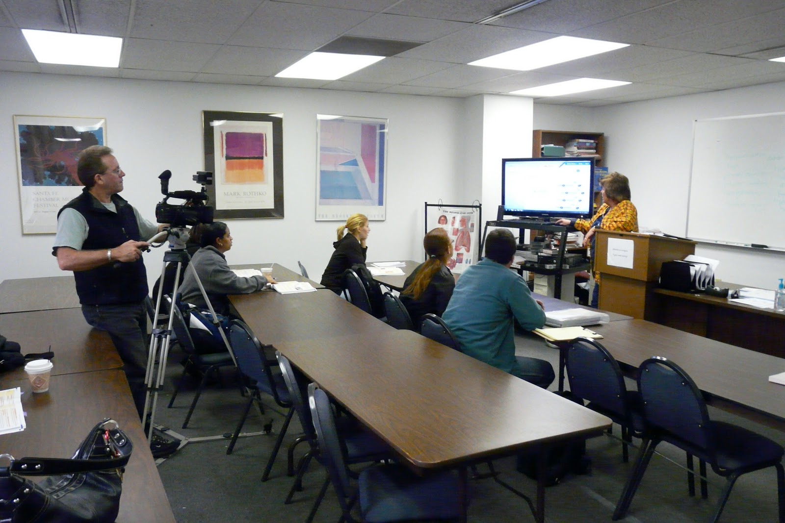 SRG Productions: Pace Institute in Reading creates promotional video.