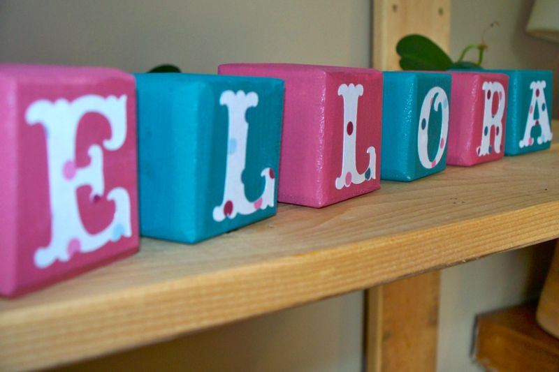 Kate's Kitchen: Baby blocks