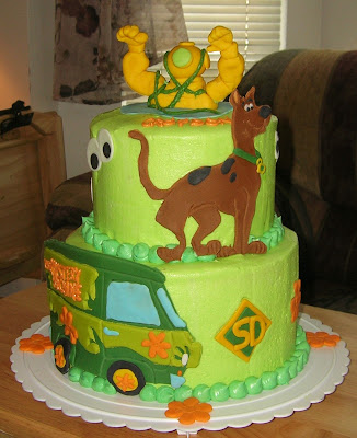 Layers of Love: Scooby Doo cake
