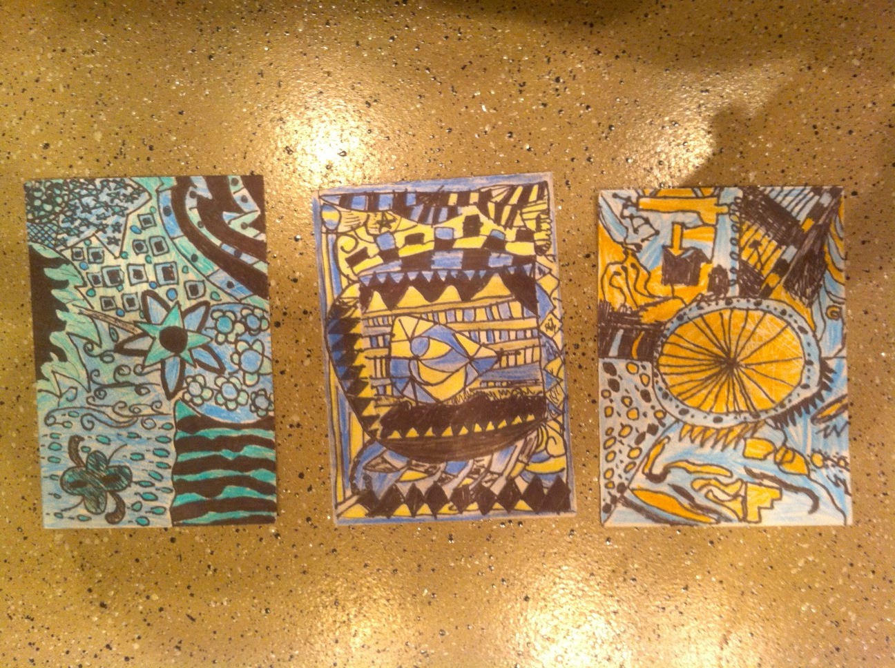 MST: Artist Trading Cards