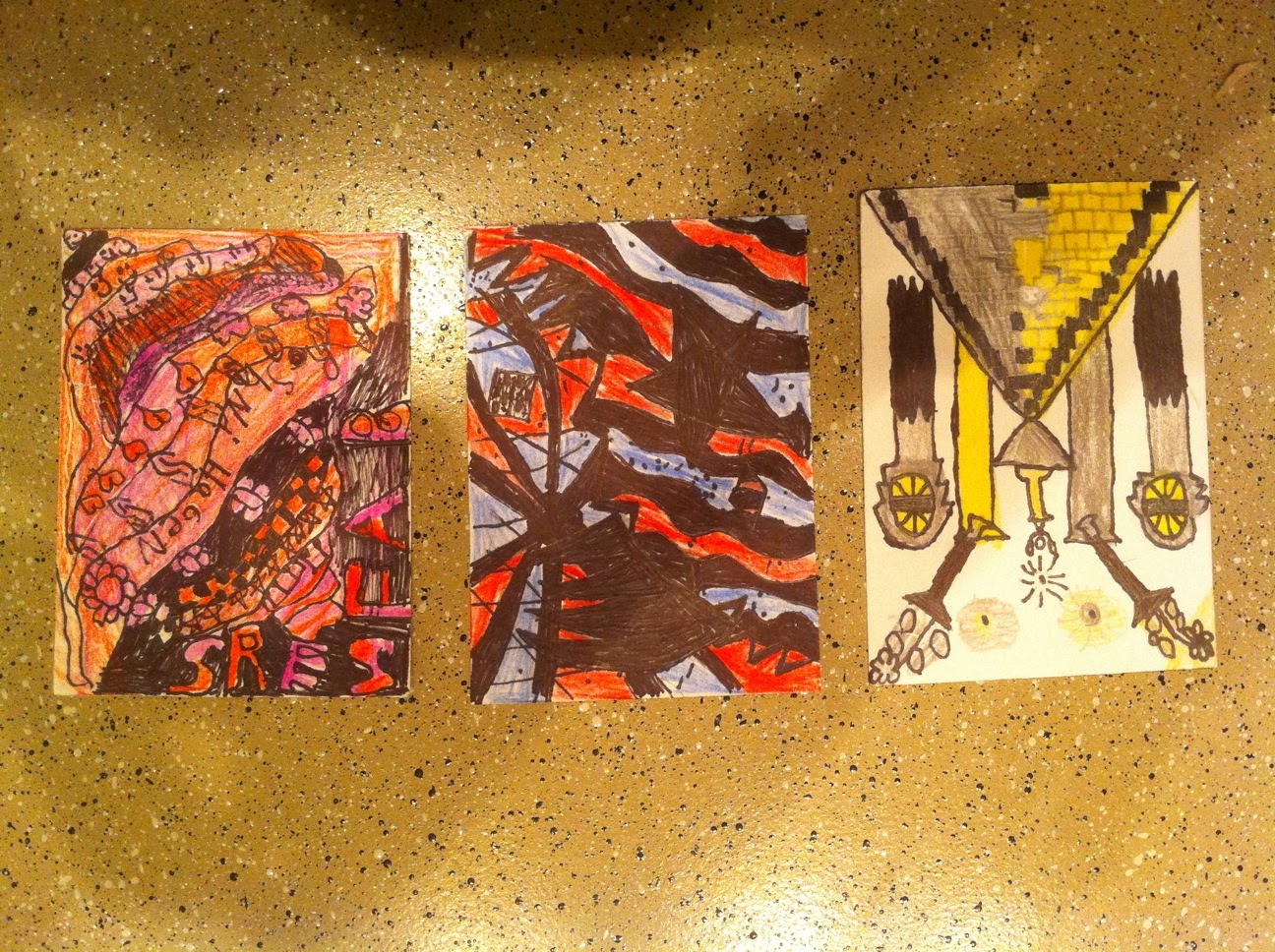 MST: Artist Trading Cards
