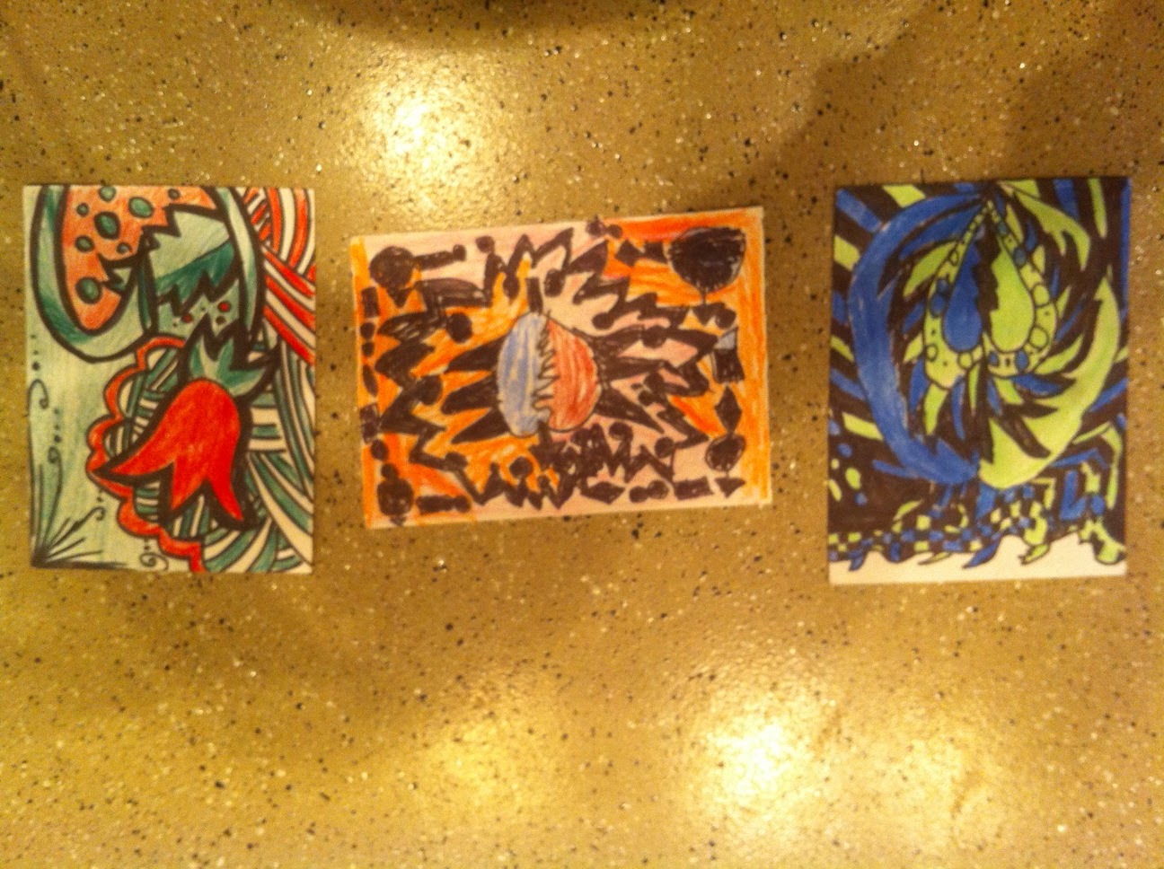 MST: Artist Trading Cards