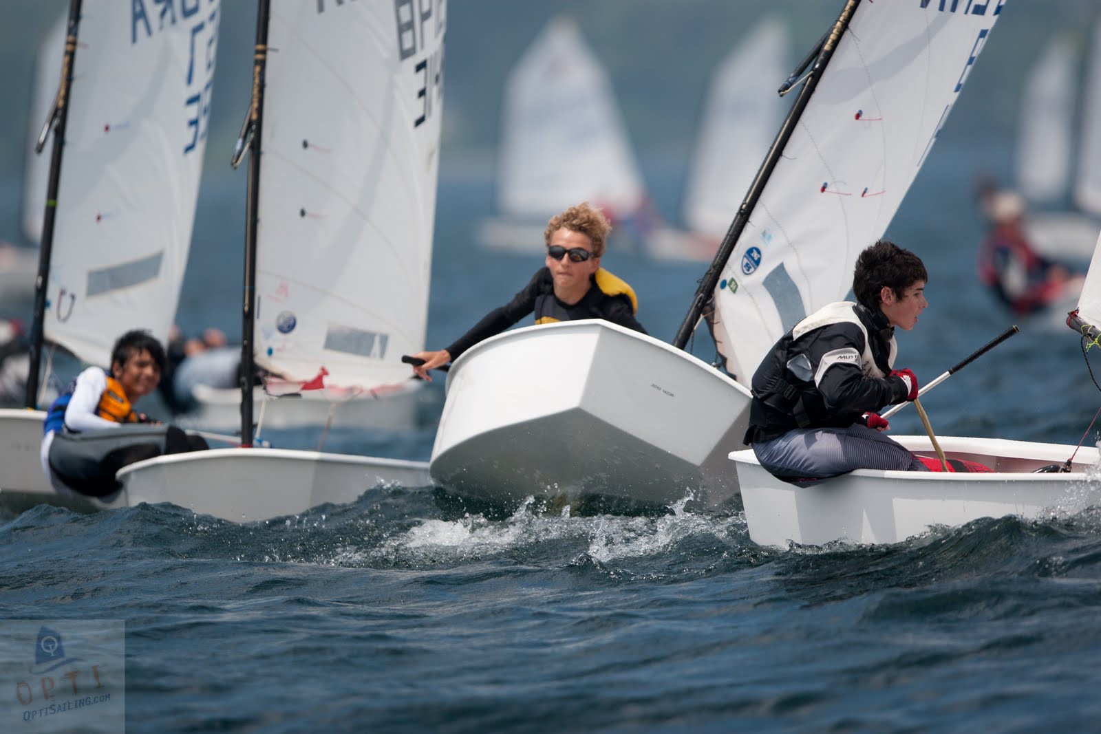 Opti Sailing in Pictures: July 2010