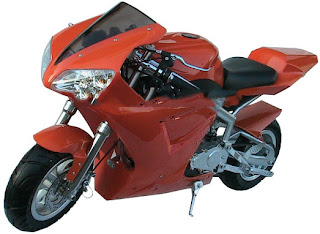 OTOBI Motor: Mini GP 70cc