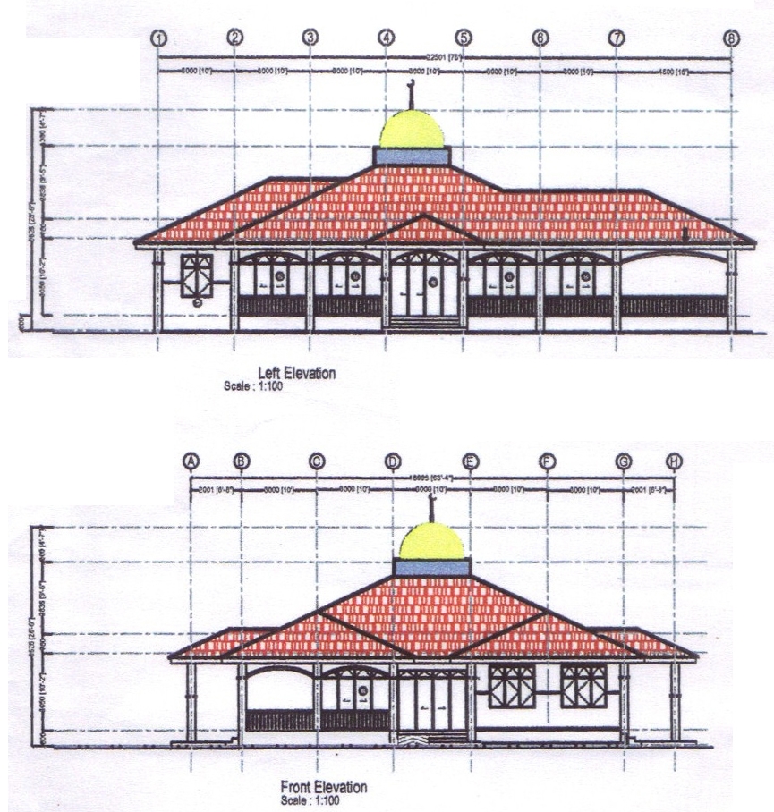 SURAU NURUL IMAN FASA 3A SERI MANJUNG, PERAK: PLAN SURAU BARU