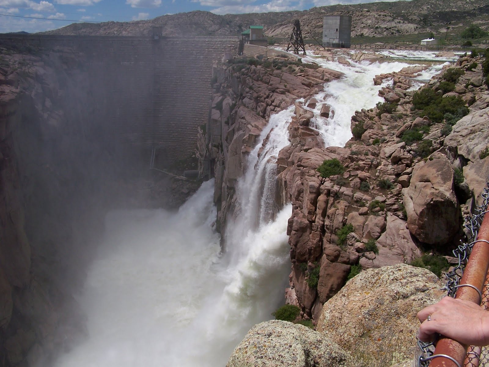The Casper Cousins: Overflow at Pathfinder Dam