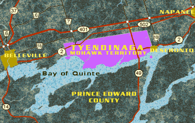 Culture and Diversity: The Tyendinaga Mohawk Reservation