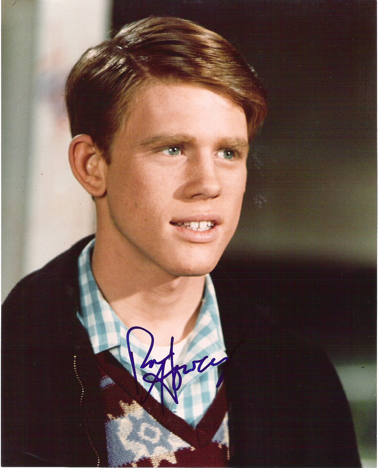 Ron Howard, as the lovely and nice Richard Cunningham. | Happy days tv ...