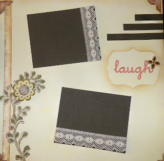 Scrappin Happily Ever After!: Basic Grey Cappella Card & Layout Class!