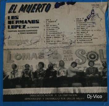 DJ Vico: El Coleccionista: Los Hermanos Lopez Orchestra