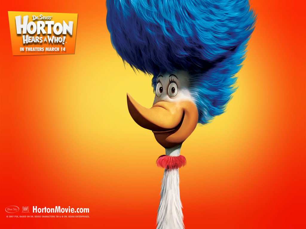 Unique Barbie Cartoon: Dr. Seuss horton is Colour Cartoons