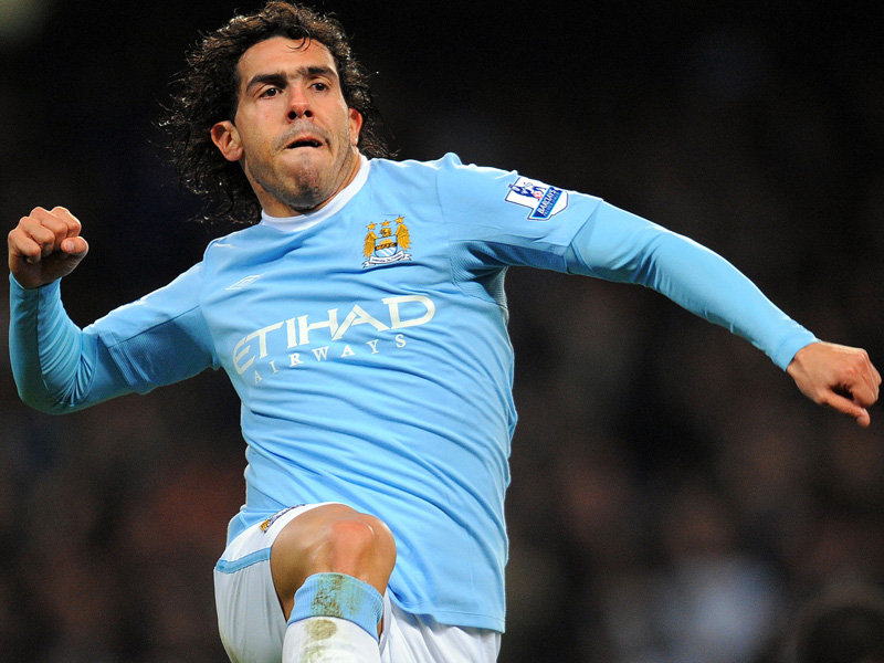 All Sports Blog: Carlos Tevez, the Manchester City striker