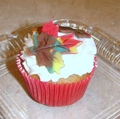 Ipsy Bipsy Bake Shop: Fall Color Cupcakes